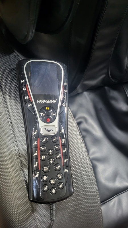 Массажное кресло PANASEIMA PSM1003G-1