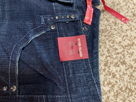 Джинсы River Island. Дубай. Евр. размер 36/38.