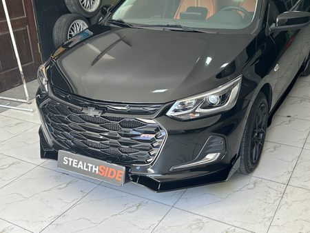 Onix Tuning Obves Spoiler. Сплиттеры для Onix chevrolet