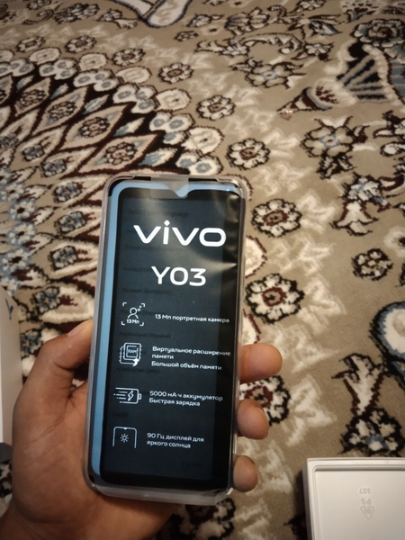 Vivo Y03  ideal holatda