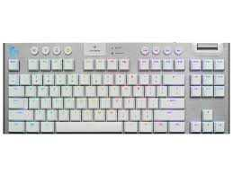 Клавиатуры Logitech G915 TKL черный/ белый