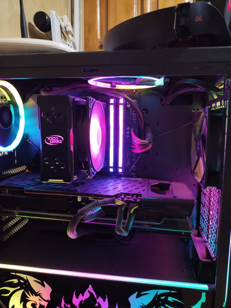 Reddragon Radeon AMD