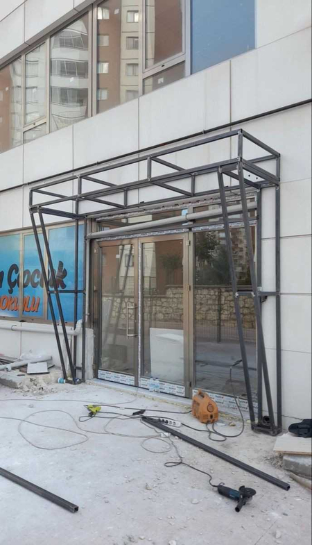 Металлические навесы