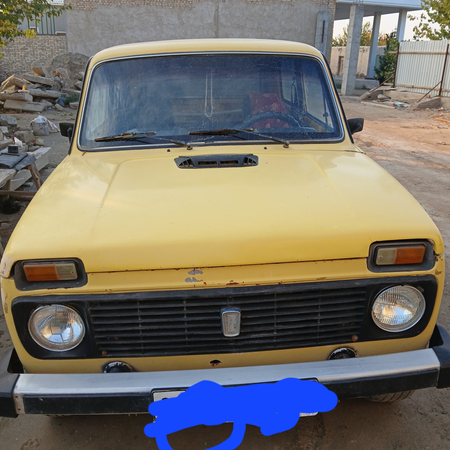 Niva vaz  xolati yaxshi