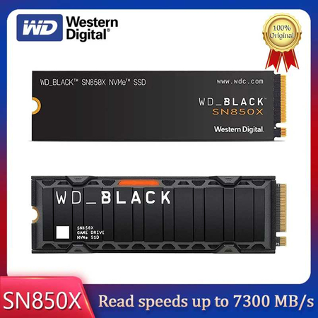 WD / Corsair / Seagate NVMe M.2 1TB, 2TB