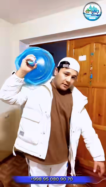 Питьевая вода enjoy water ichimlik SUVI