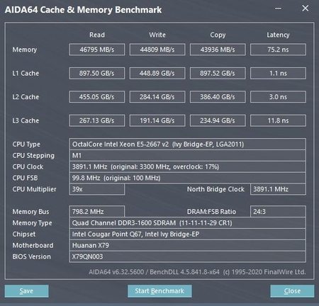 Xeon 2667v2 3.9ghz 8/16, 1650 super, 32gb, ssd 500gb