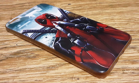 Чехол Deadpool (Дэдпул) на Xiaomi Redmi 4x