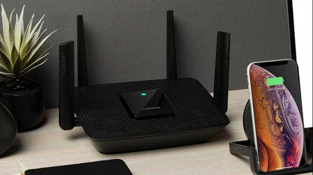 Wi Fi router вайфай роутер игровой AC2200 Linksys MR8300 (4-хядерный)