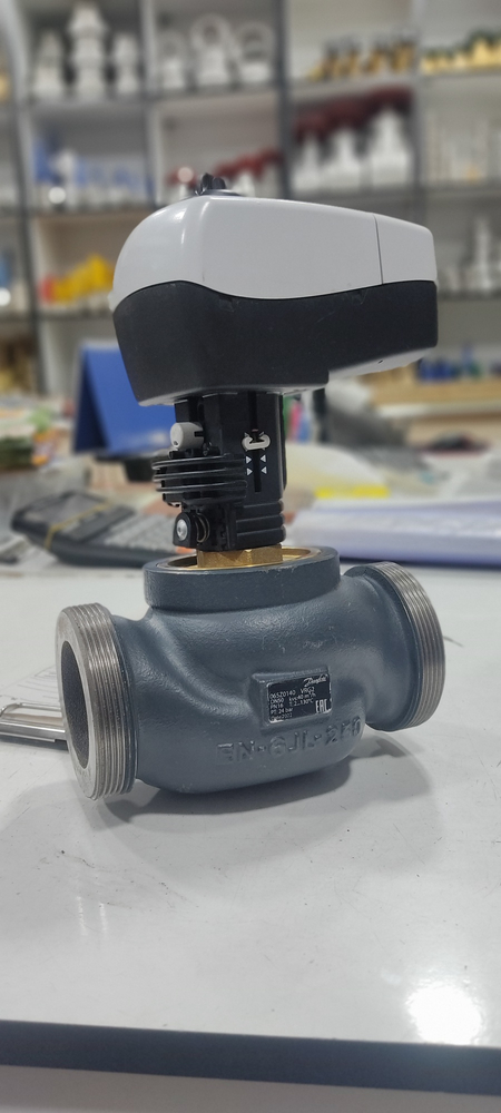 Двухходовой  клапан Danfoss