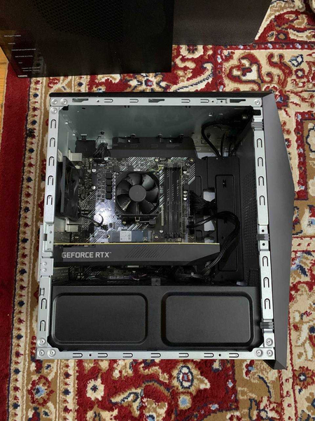 Компьютер Asus rog strix ryzen 5 5600x