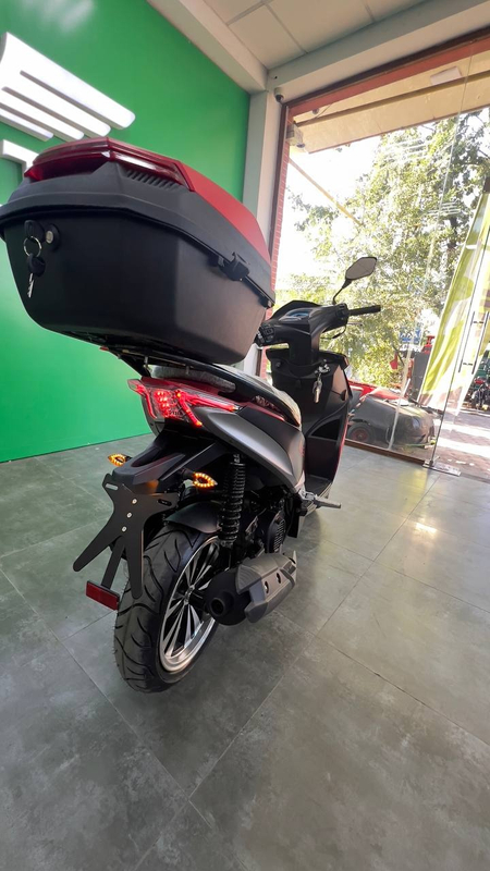 Skuter benzin 150cc Samuray