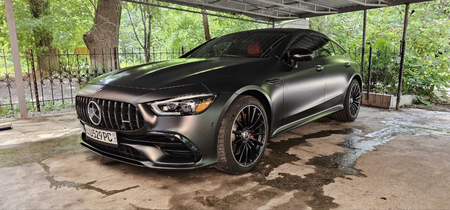 Продается Mercedes GT43 amg 4-matik Американка
