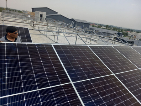 Trina solar dunyo brendi bo'yicha 10 talikdan joy olgan quyosh paneli!