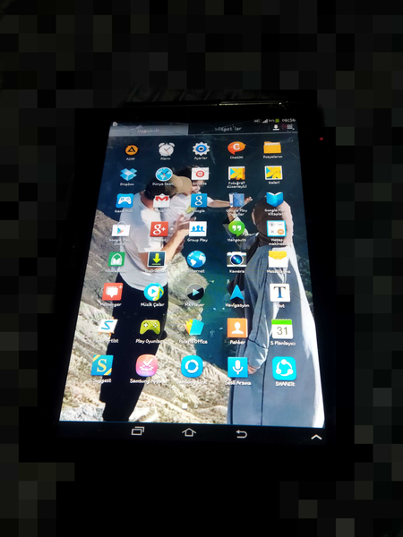 Samsung Planshet