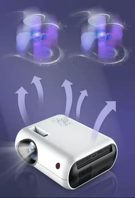 Android tv Projector (Домашний киноттеатр]