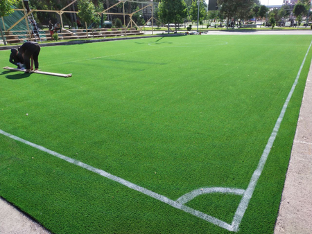 Футбольное поля под ключ / futbol pole