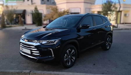 Chevrolet Tracker2 Premier (Darkmoon Blue Met, 2023, пробег 5000км)