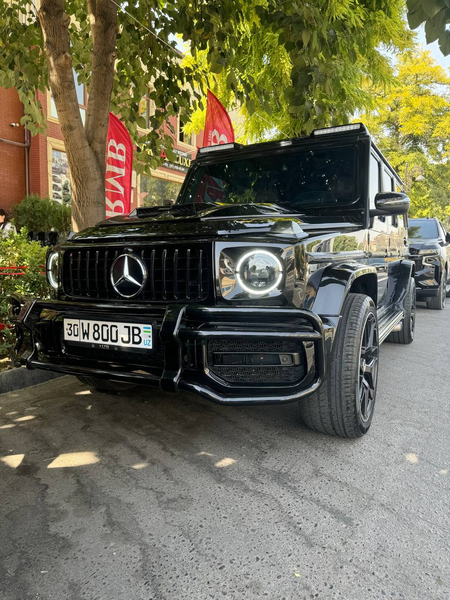 Mercedes benz G-klass Гелик