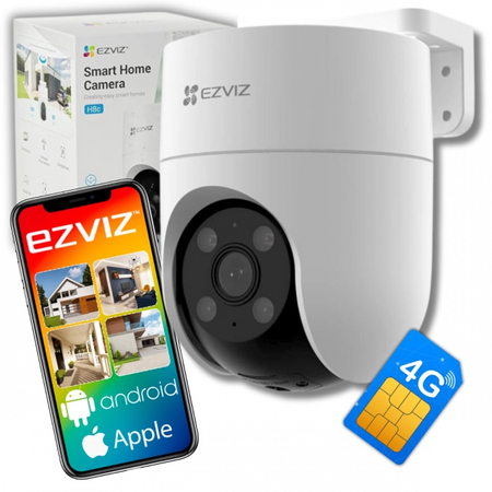 Ezviz 2 ta kameralik 3 Megapixligi. 5 Megapix.  Bor