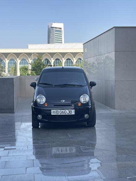 Chevrolet Matiz Black