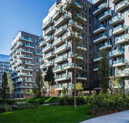 ЖК Parkwood 10 и 9 этаж 64 кв.м