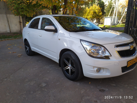 Chevrolet cobalt GX-Style Plus AT, 2022 год.
