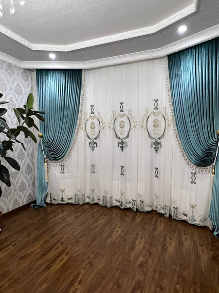 Parda tikamiz шторы
