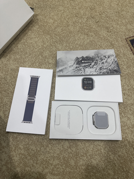 Aplle watch ultra