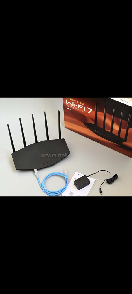 Xiaomi BE7000 Wi-fi 7! New!