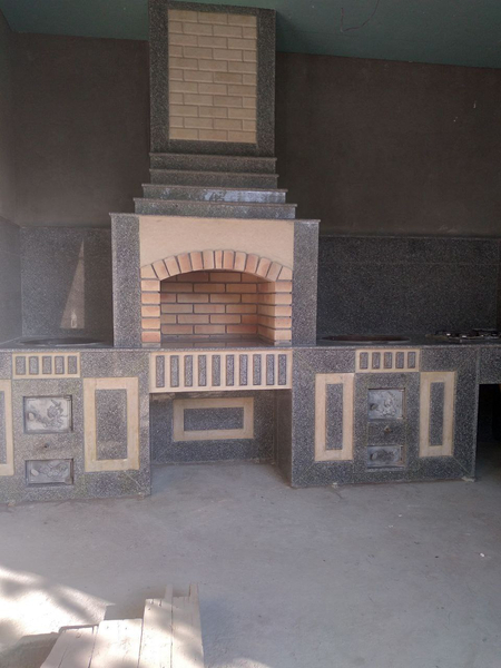 Barbekyu uchoq tandir