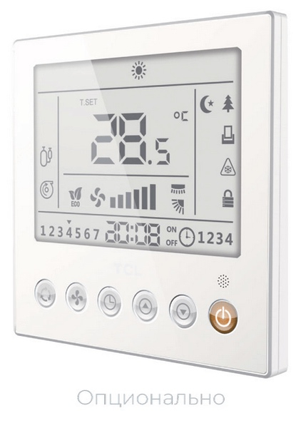 TCL inverter кассетный кондиционер 18 btu