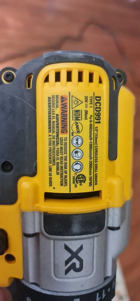 Dewalt набор инструментов