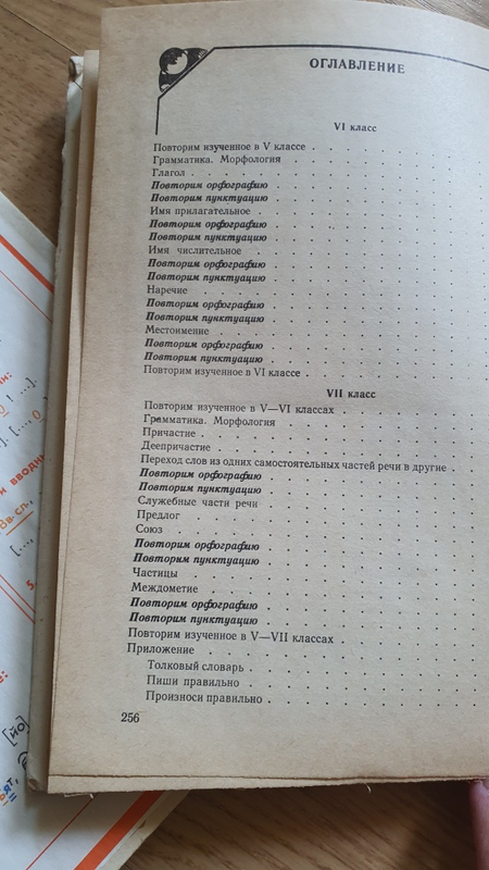 Учебники по русскому языку 5,6,7 классы