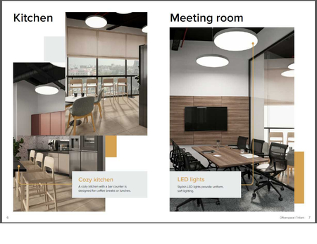 Офисные помещения в Trilliant Business Park