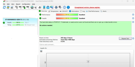 HDD 1 tb Seagate