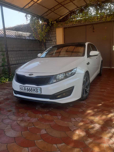 Kia Optima 2012 Полный фулл!!!