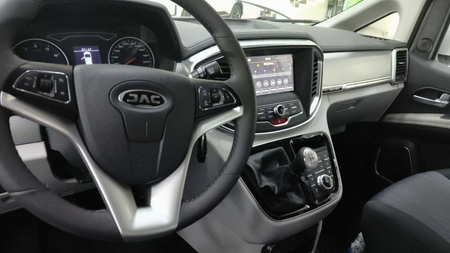 JAC M4 11 ориндикли Микроавтобус
