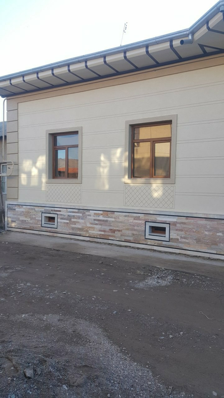 Sifatli Travertin suvoq va Granet tosh ishlari