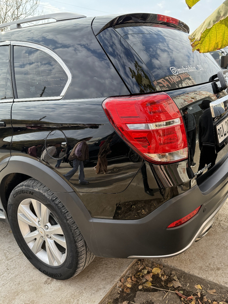Captiva 4 sotladi