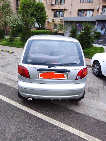 Matiz Daewoo (Матиз)