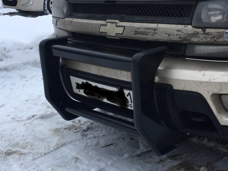Кенгурятник на Chevrolet TrailBlazer