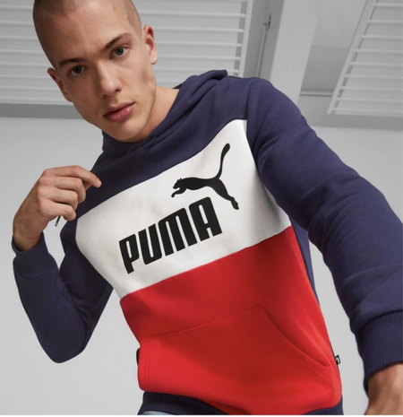 Мужская толстовка худи Puma оригинал