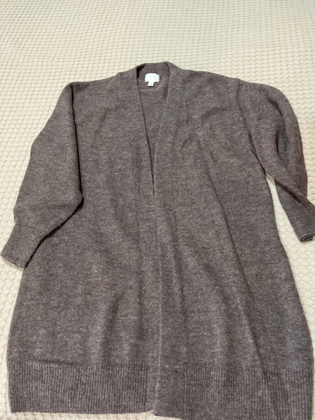 Кардиганы Lo, H&M (коричневые проданы)