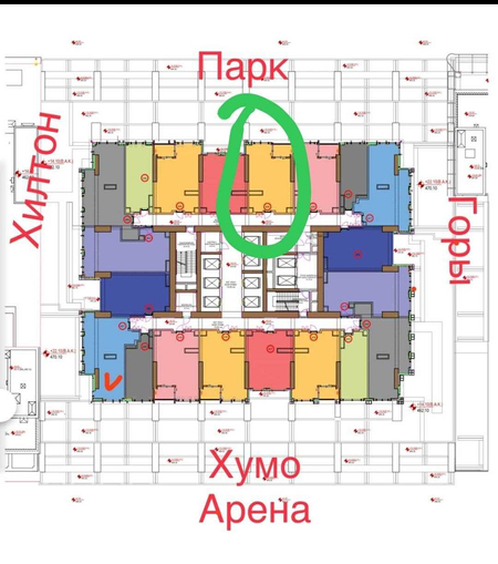 СРОЧНО NEST ONE продаётся 3/8/51/55м2 Вид на ПАРК