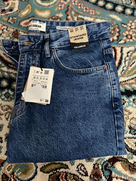 джинсы брюки мужские Pull&Bear 31 размер