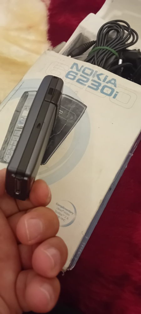 Nokia 6230i 67soat ishlagan