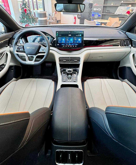 BYD  Song Plus Gybrid 110 KM