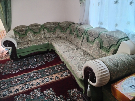 Мягкий диван уголок