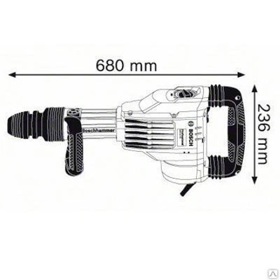 Отбойный молоток bosch 11 кг